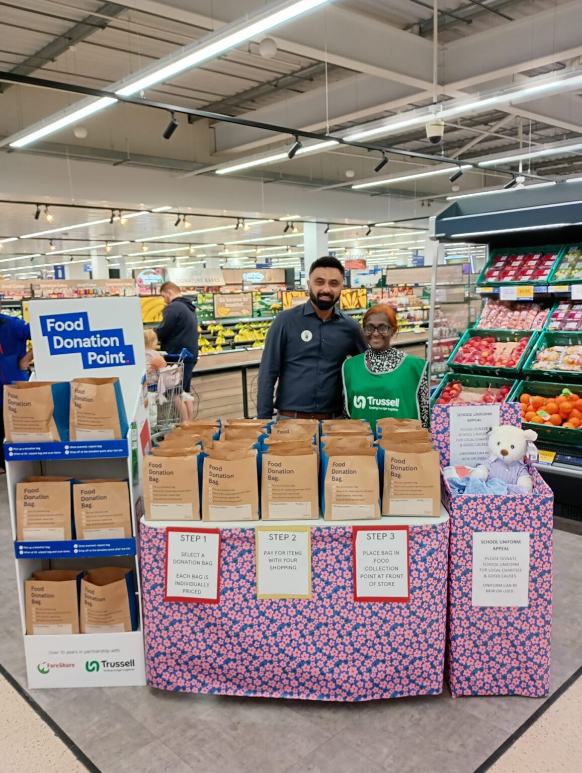 Tesco Food Drive | Sutton Foodbank